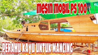 PERAHU KAYU || proses pembuatan perahu kayu | Doovi
