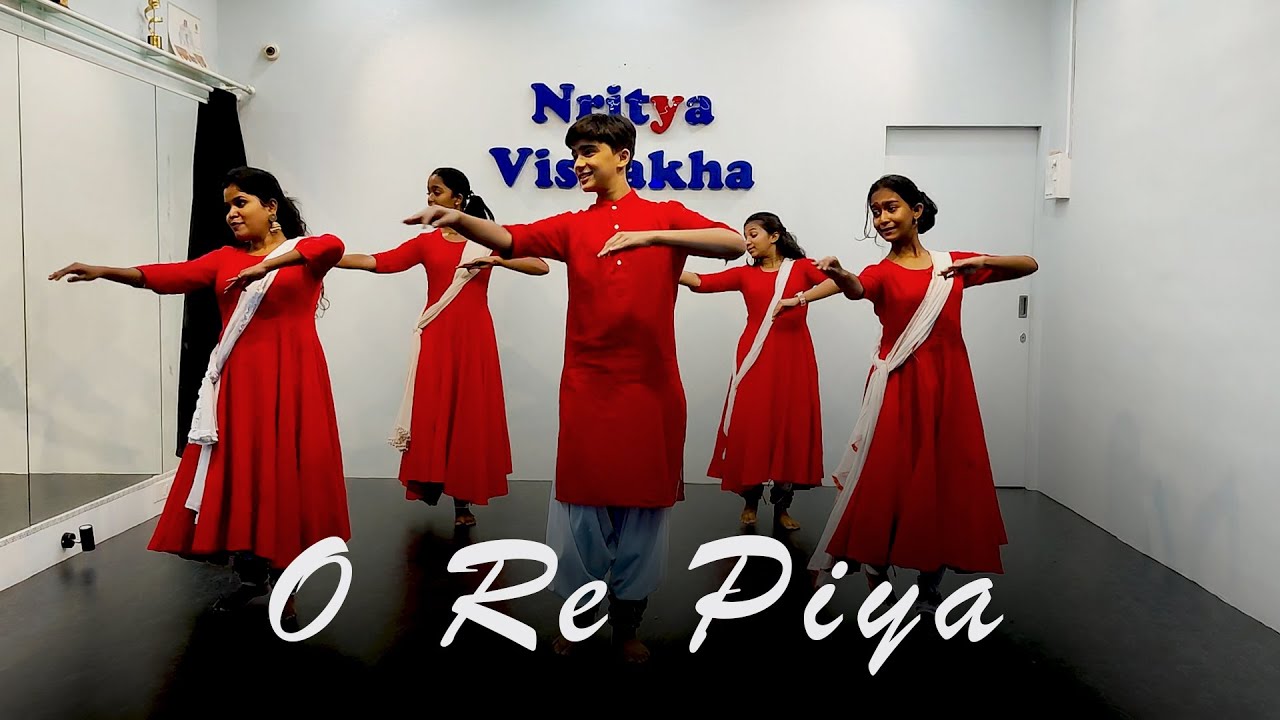 O Re Piya - Aaja Nachle | Tribute To Madhuri Dixit | Choreography ...