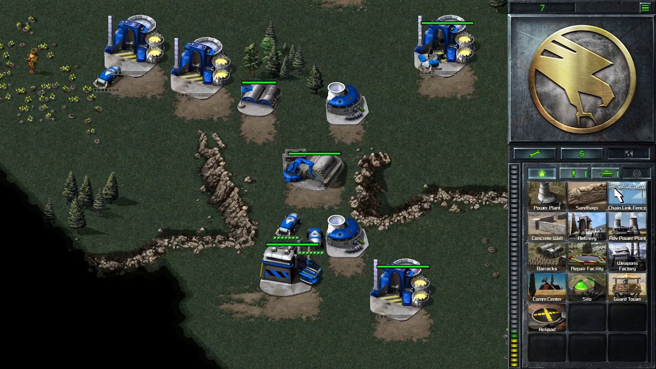 Command & Conquer Remastered Collection Quick Match [GDI vs Nod] - YouTube