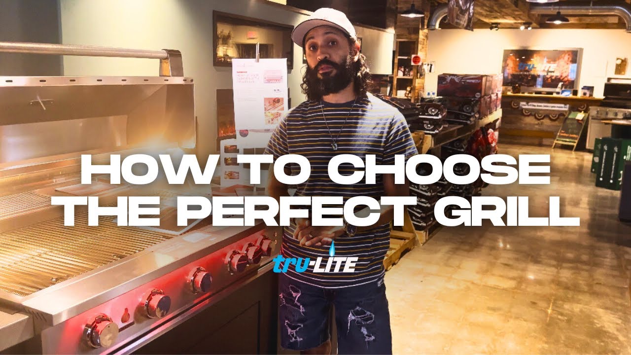 How To Choose the Perfect Grill🤩 - YouTube
