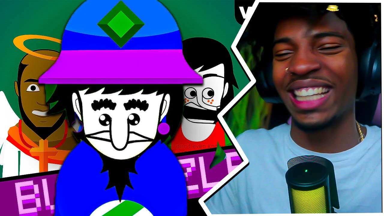 INCREDIBOX TRILLYBOX JUST KEEPS GETTING CRAZIER!!! - YouTube