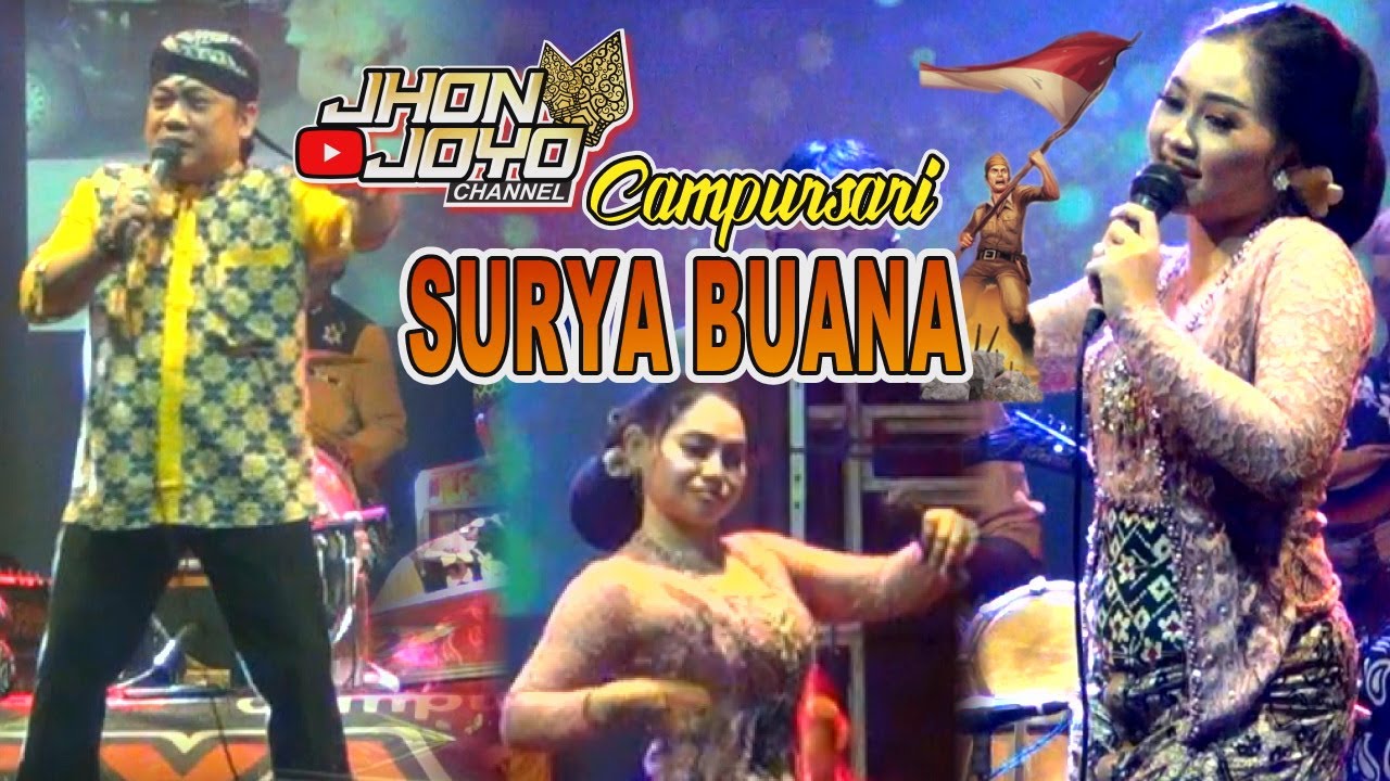 SURYA BUANA TERBARU spektakuler Bersama Cak Yudho Susi Simalakhatis ...