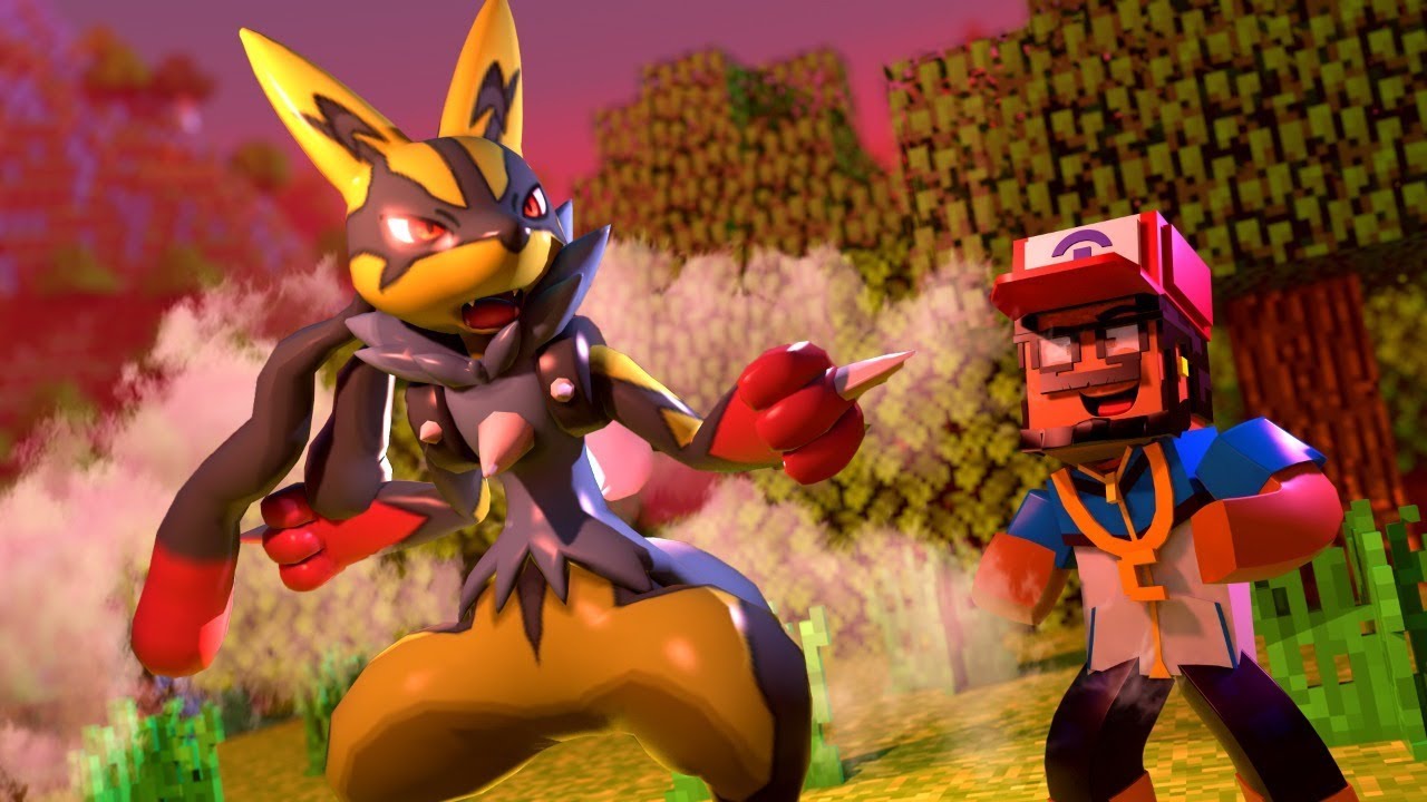 PEGAMOS O RIOLU SHINY - PIXELMON Ep.10| Cris | - YouTube