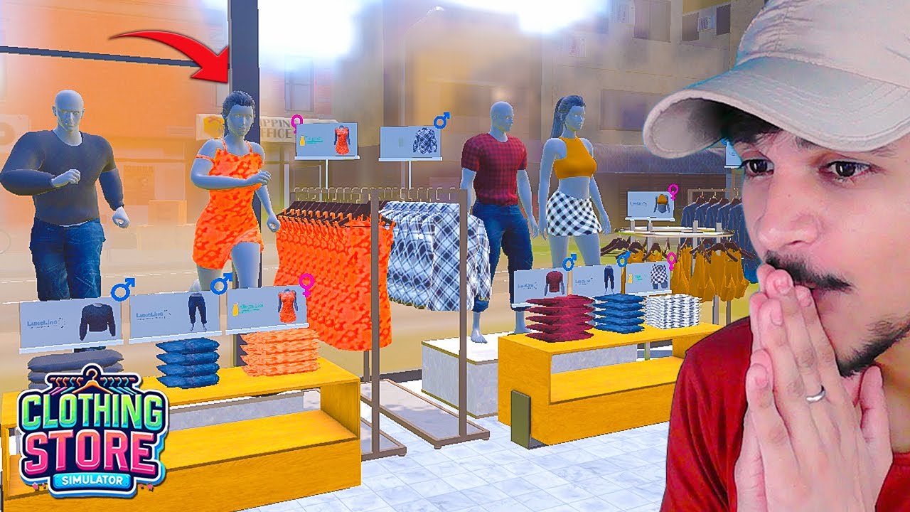 Starting My Own Clothes Store! | Clothing Store Simulator #1 - YouTube