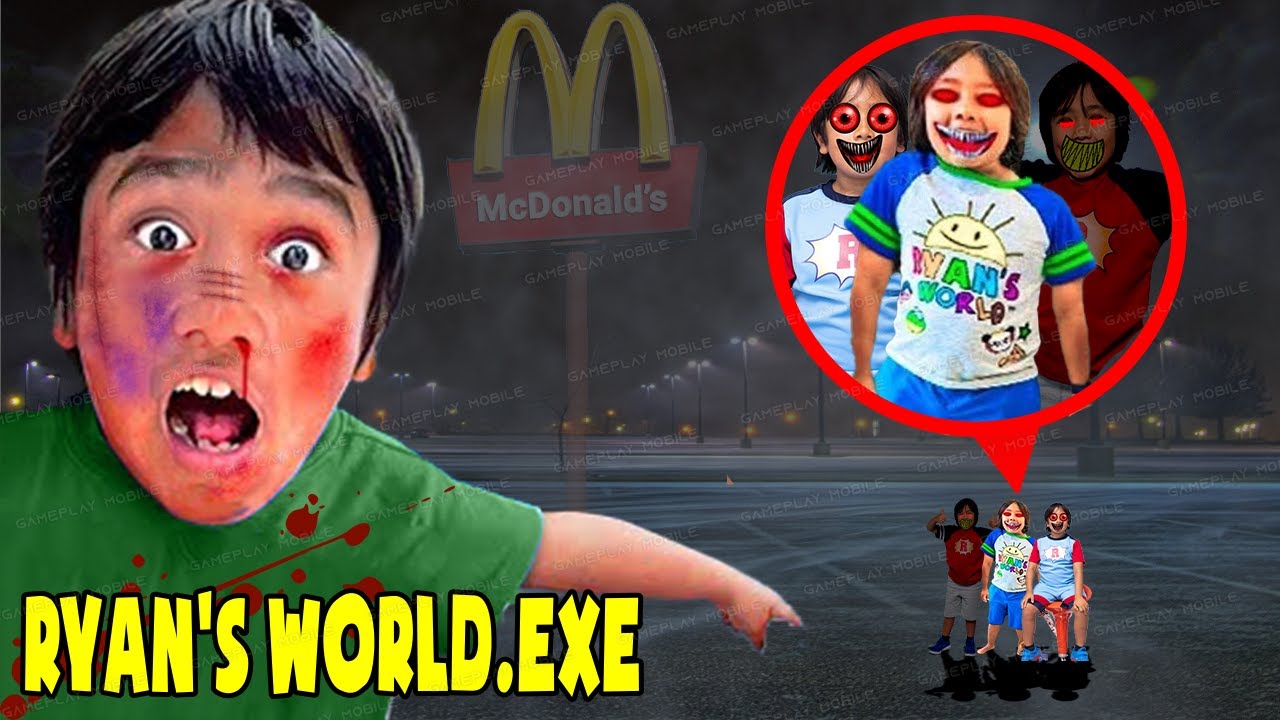 Don't Order ANGRY RYAN'S WORLD.EXE Happy Meal from McDonalds at 3AM ...