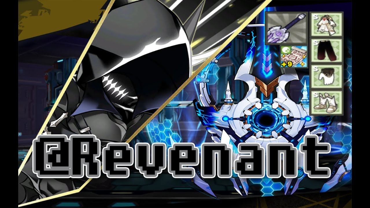 [Elsword NA]Raven Revenant 11-4 Debrian Laboratory - YouTube