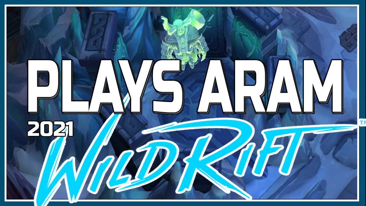 LAS MEJORES JUGADAS en ARAM de WILD RIFT 2021 | LOL ARAM | LEAGUE OF ...