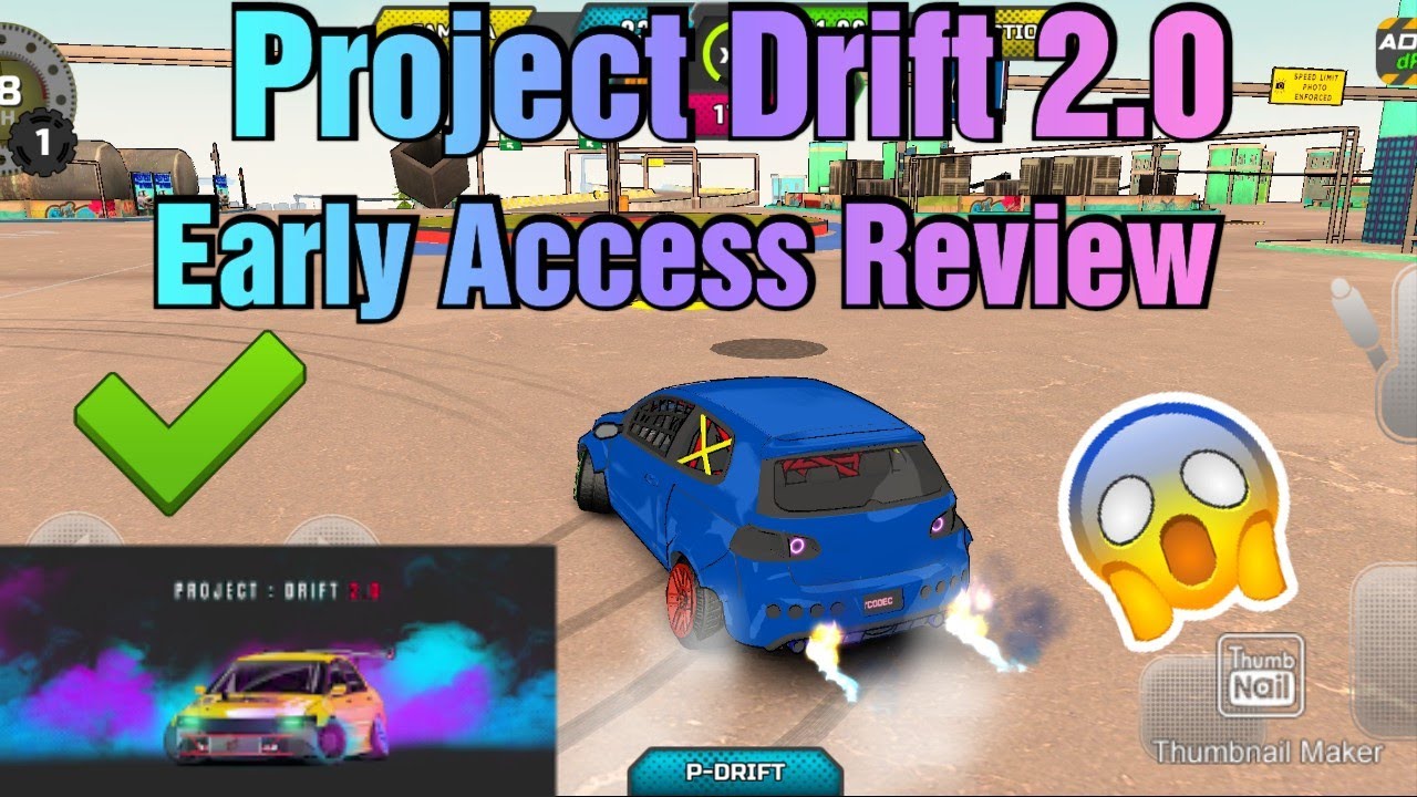 Project Drift 2.0 (Early Access Review) - YouTube