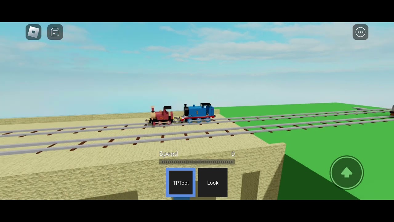 Thomas And The Magic Railroad Chase In Roblox - YouTube