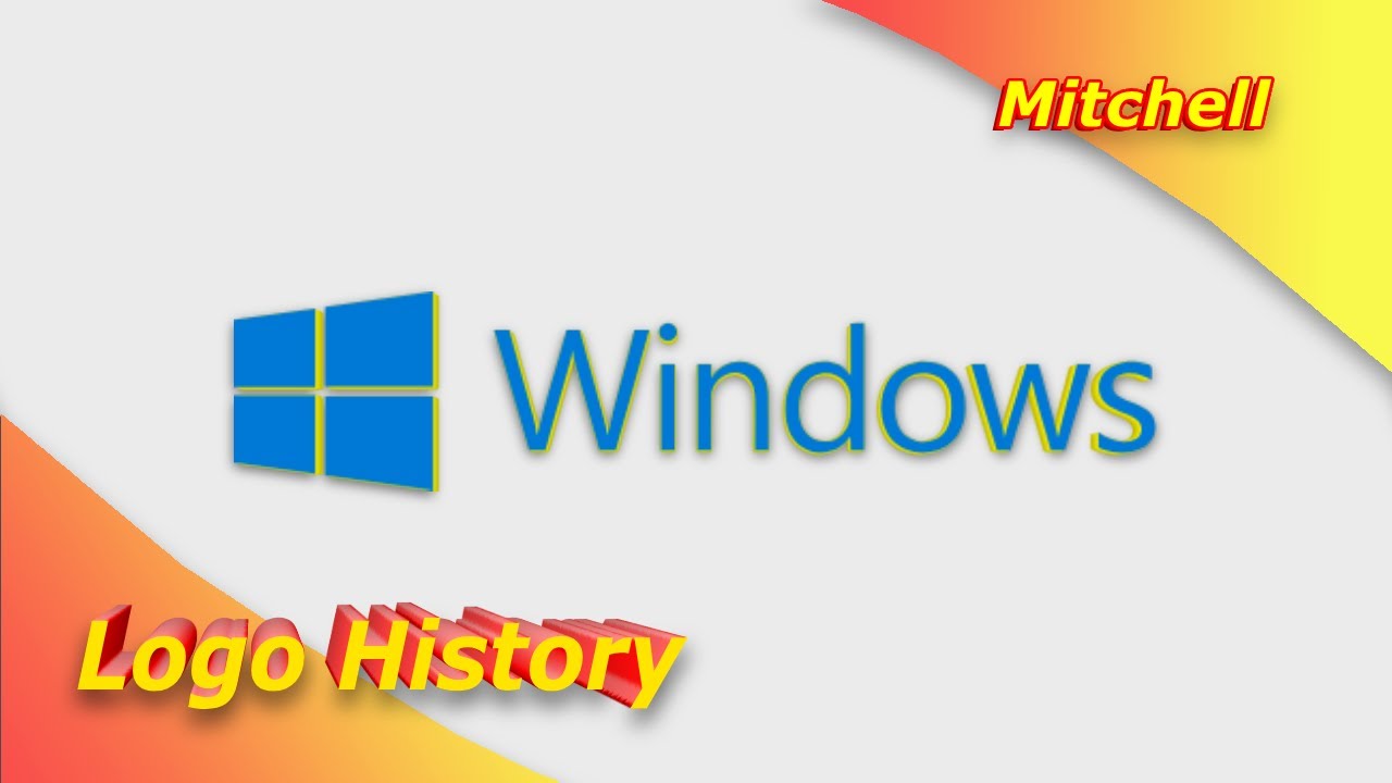 Logo History #64 - Windows - YouTube