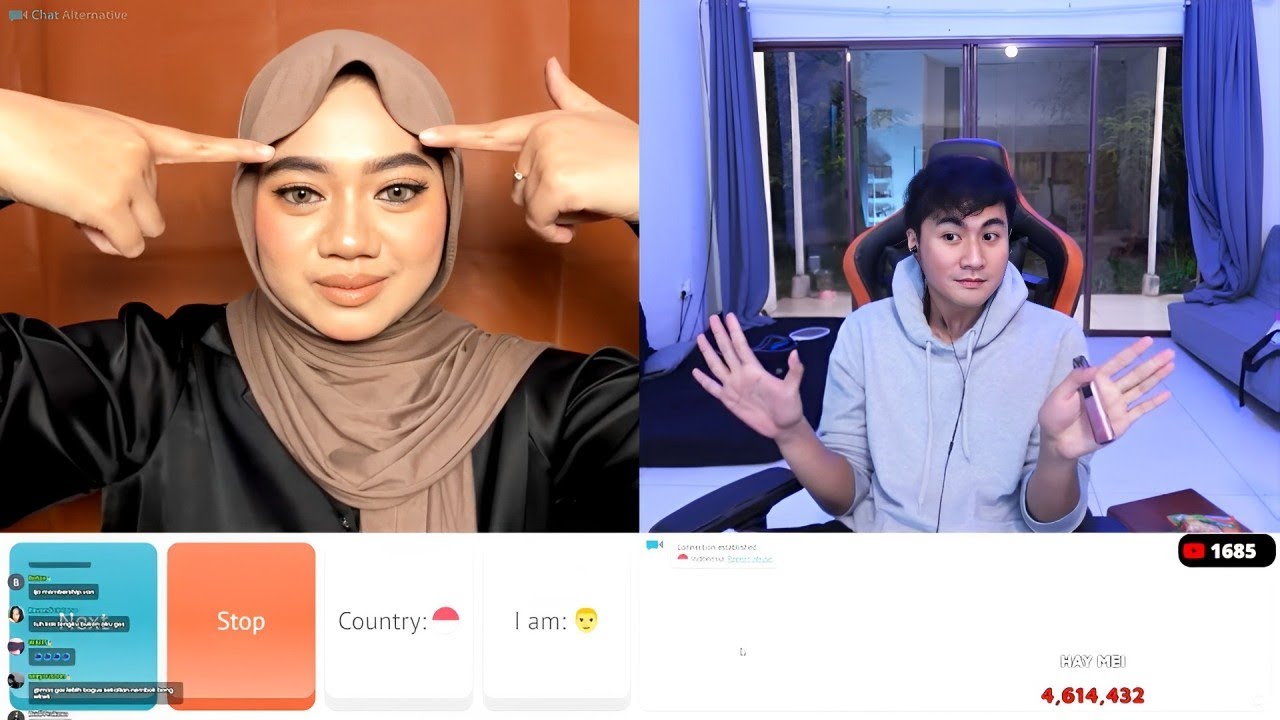 ARI AGASSI PENGEN DI MAKE-UP MODEL CEWEK MASUKIN KONTEN - YouTube