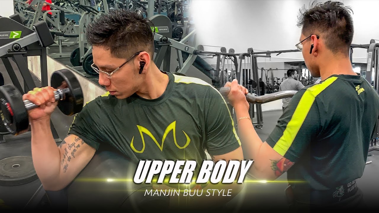 GET YOU MAJIN BUU WORKOUT DONE - YouTube