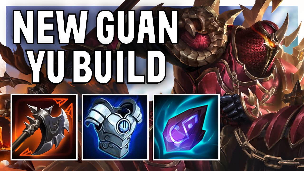 THIS NEW BUILD IS INSANE - Guan Yu Solo Ranked Conquest - YouTube