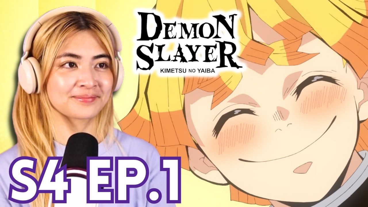 meet the hashiras | Demon Slayer S4 EP 1 reaction hashira training arc ...