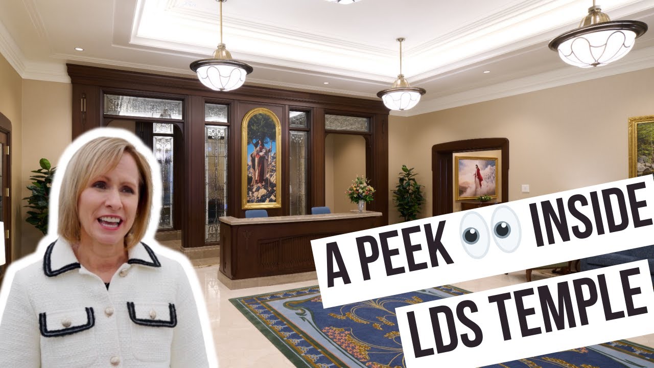 LDS Temple Open House — Layton, UT | Temples are the centers of our ...