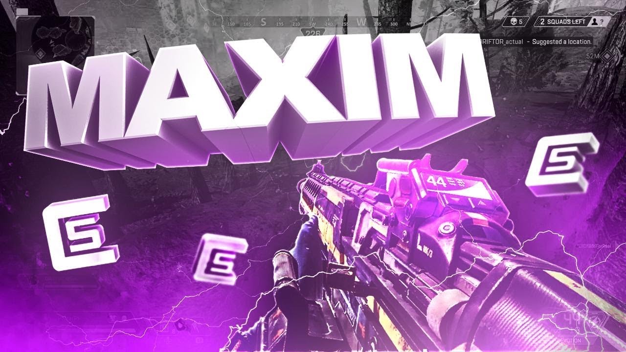 Colt Millanjus: "MAXIM" - Apex Legends Montage by Koun & Danizzz - YouTube
