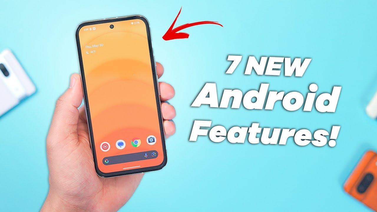 7 NEW Android Features Coming Soon! - YouTube