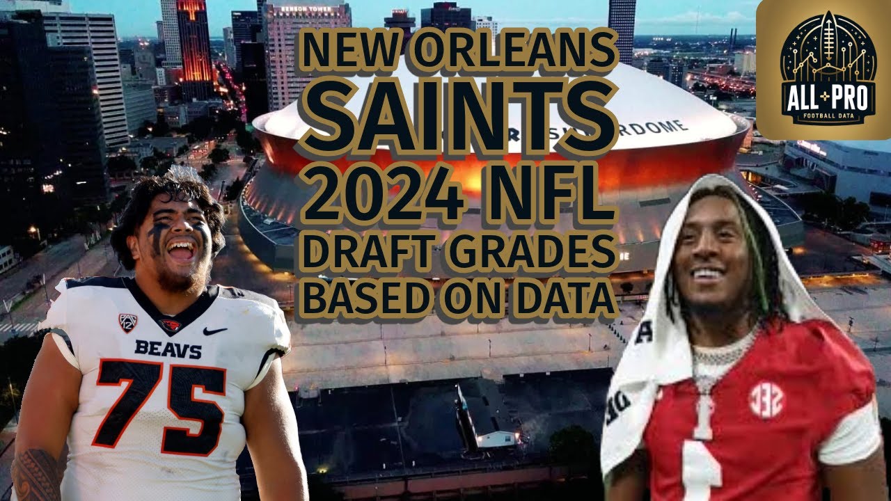 Unveiling the Numbers: Breaking Down the New Orleans Saints' 2024 NFL ...