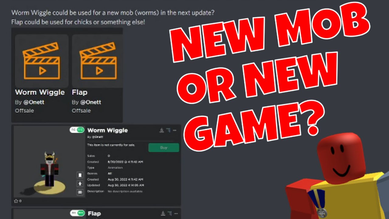 BEE SWARM LEAKS - NEW MOB or NEW GAME? - YouTube