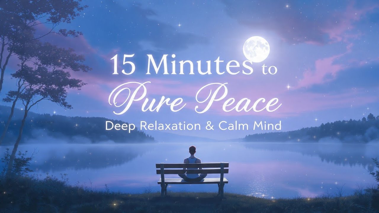 🌟 "15 Minutes to Pure Peace 🌙 | Deep Relaxation & Mind Calm Meditation ...
