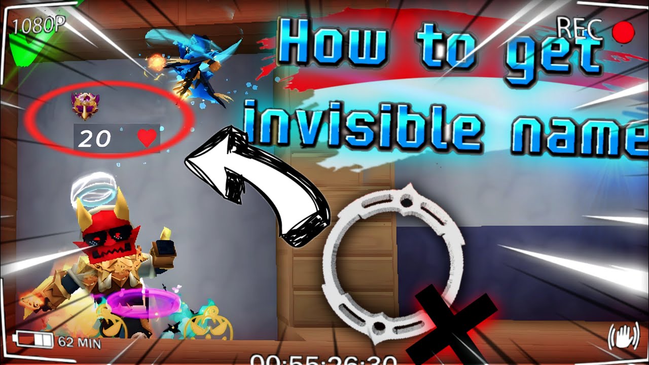 Hướng dẫn cách đặt tên ký tự vô hình giống Chyitk trong Blockman Go ...