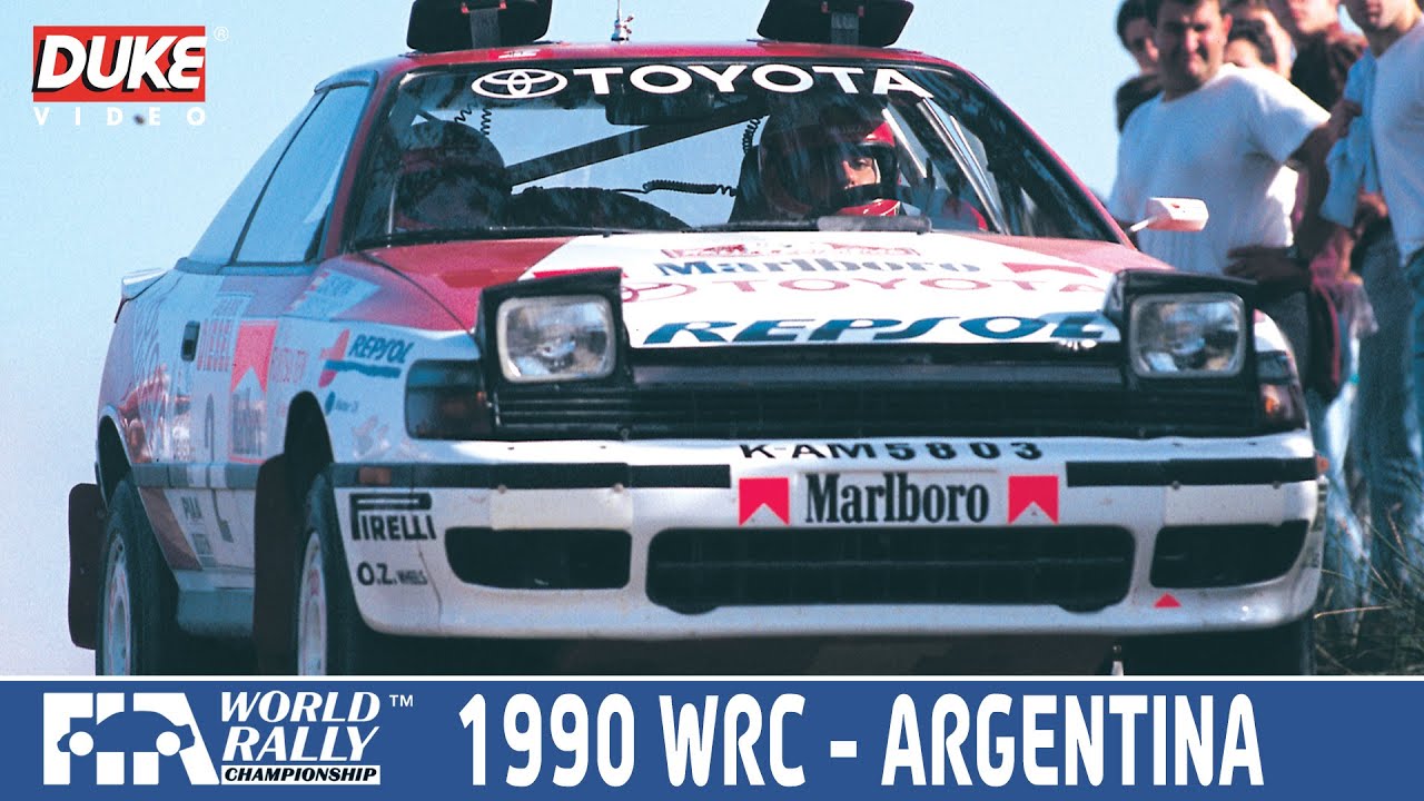 World Rally 1990 | Round 7 | Argentina - YouTube