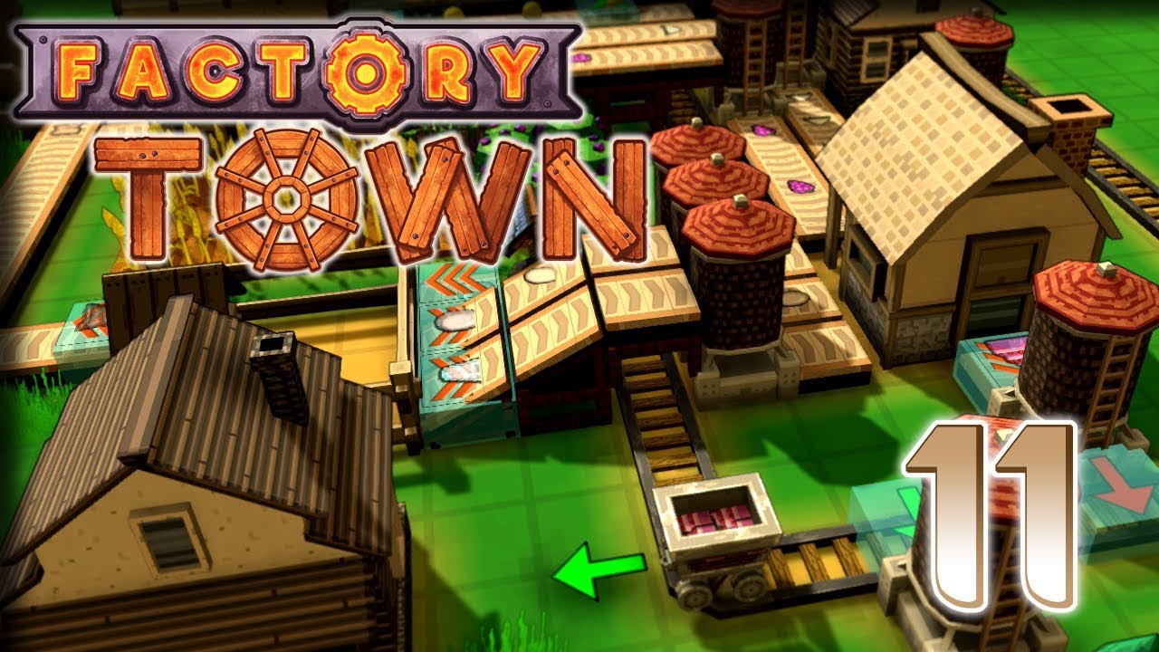 Railway Cakes! – Factory Town Gameplay – Let's Play Part 11 - YouTube