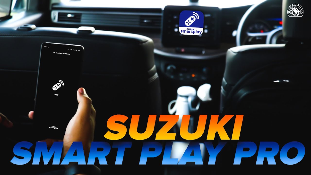 Suzuki Smart Play Pro - Infotainment ka Remote Control. Kissi Bhi Seat ...