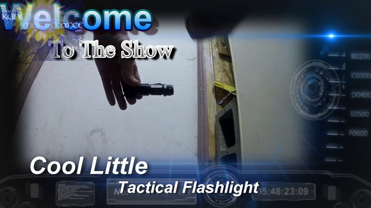Cool Flashlight - YouTube