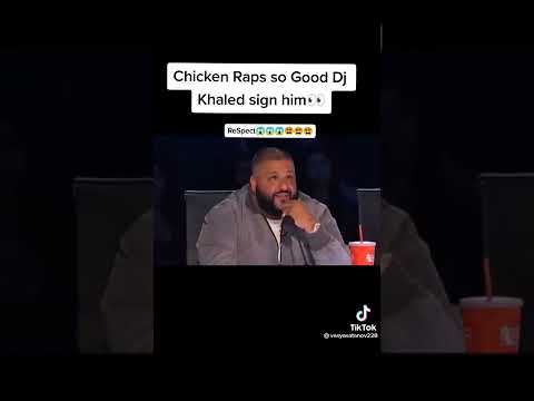 amazing chicken playing the piano