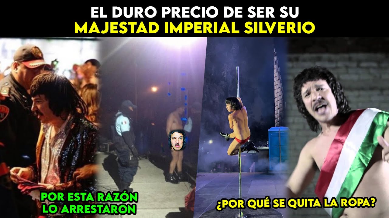 El duro precio de ser su majestad imperial Silverio - YouTube