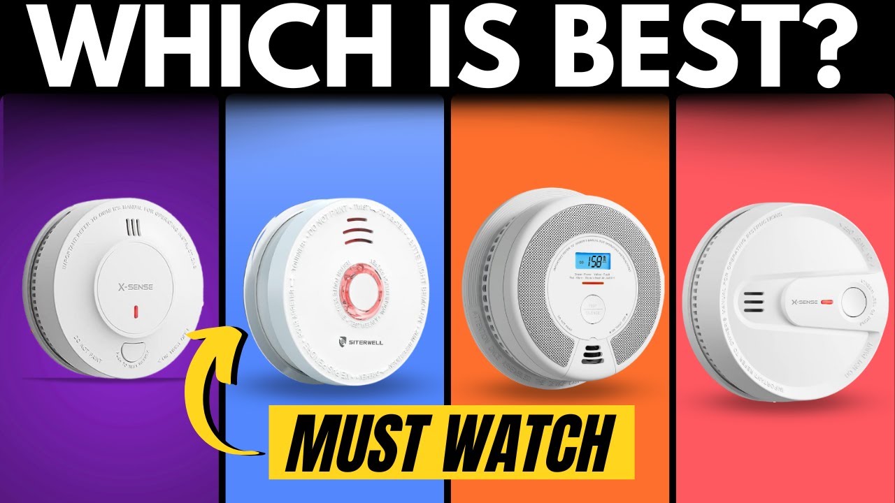Top 5 Best Smoke Detectors In 2023 - YouTube