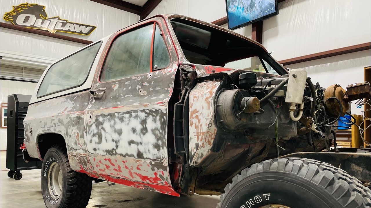 Intro of K5 Envy & rust repair - YouTube