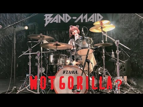 BAND-MAID AKANE Slideshow, with Wot Gorilla? - Genesis - YouTube