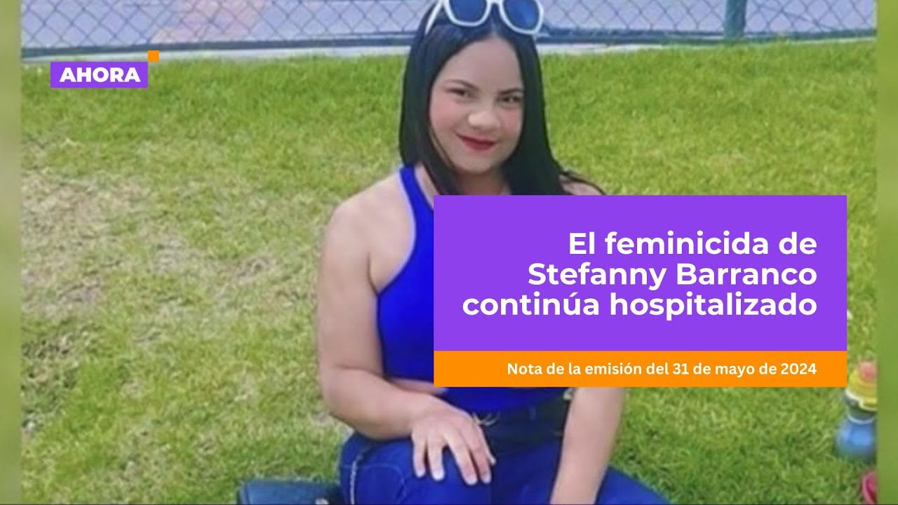 Legalizaron la captura del del feminicida de Stefany Barranco ...