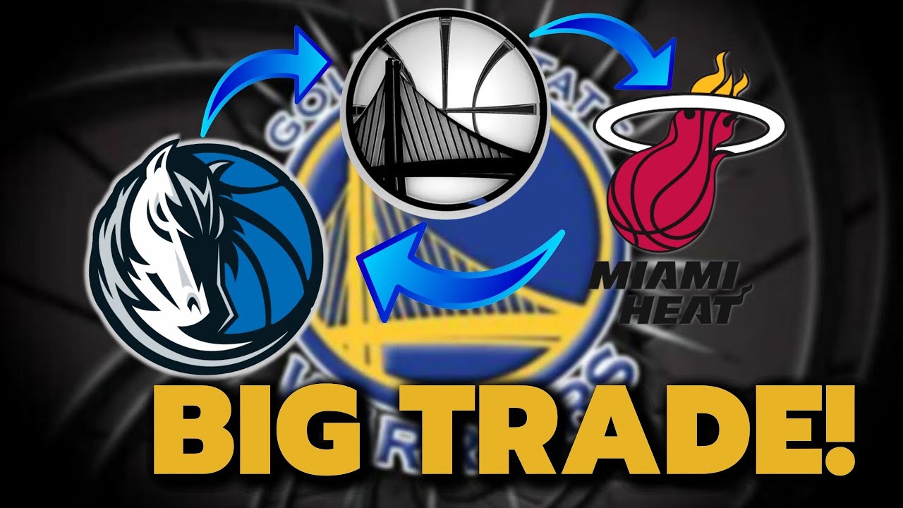🚨BIG TRADE! WARRIORS RUMORS! GSW GOLDEN STATE! #nba #goldenstatenews # ...