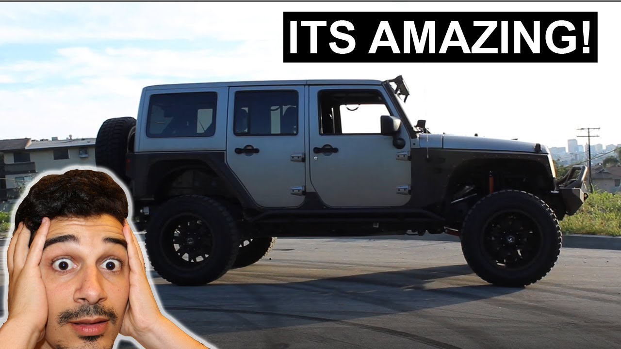 Jeep Wrangler Review (JK) | What is a Wrangler like in Los Angeles ...