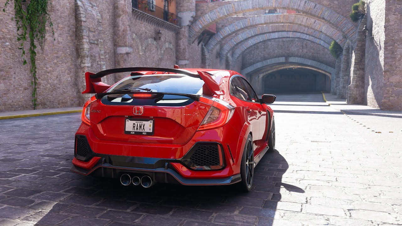 Honda Civic Type R - Forza Horizon 5 | 4K Maximum Settings - YouTube