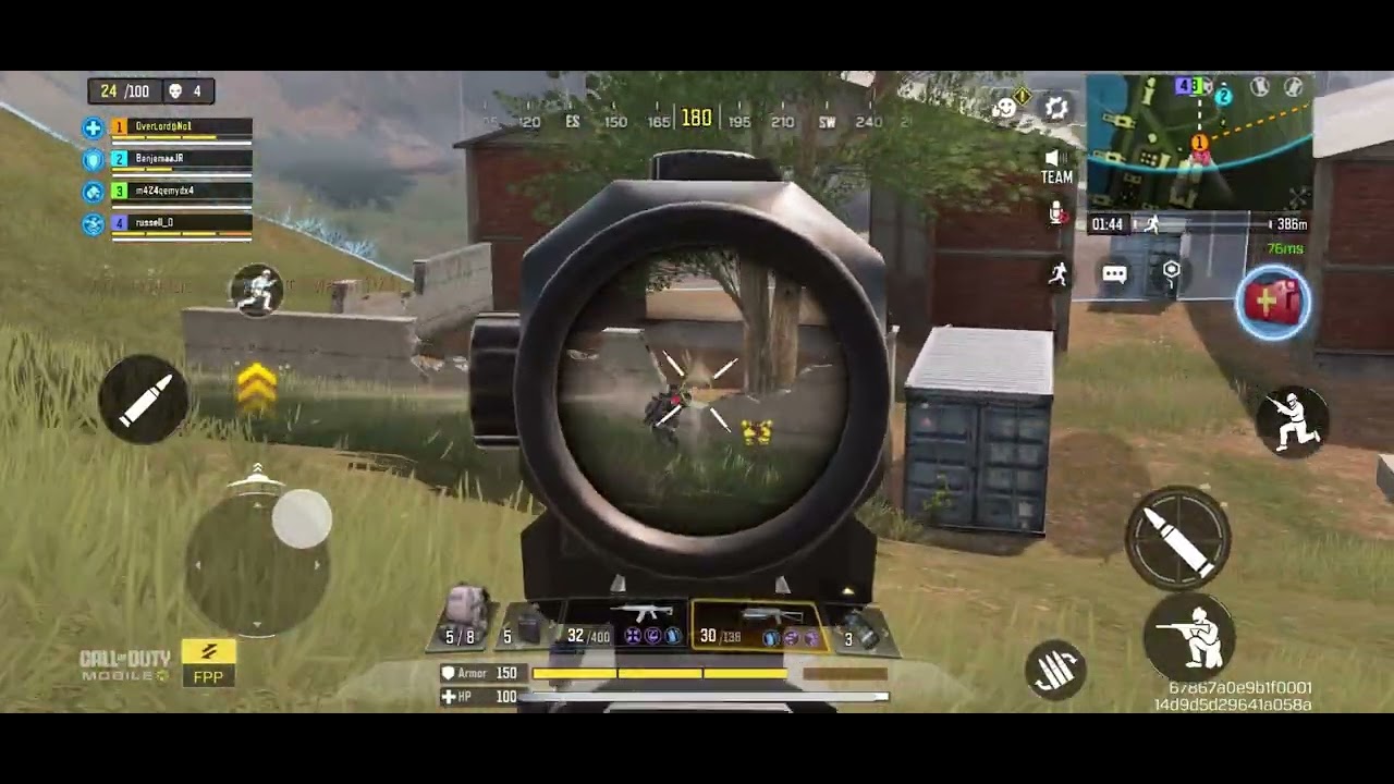 Call of Duty: Mobile Episode 1 - first BR match - YouTube
