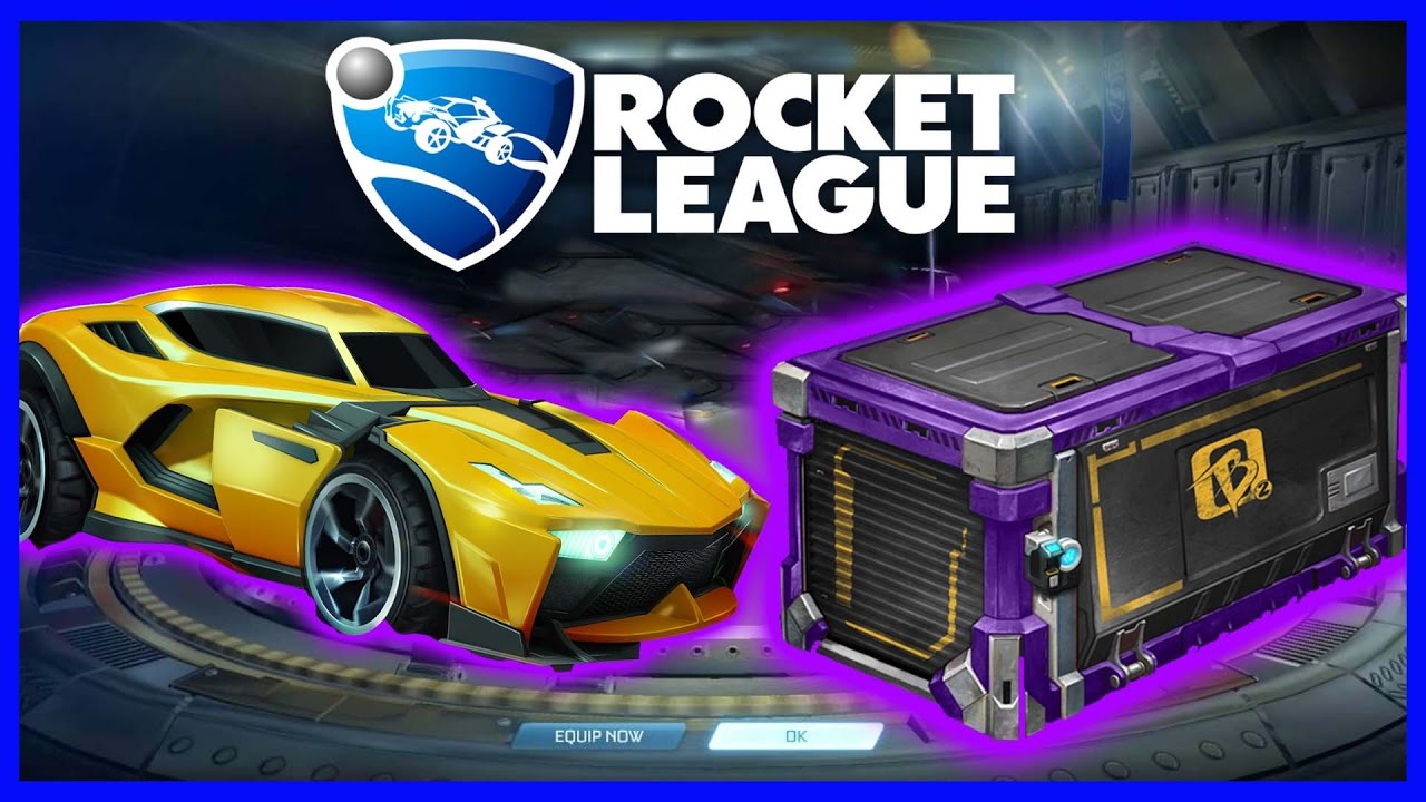 Rocket League Champions Crate III Showcase and Opening + Solo Duel ...