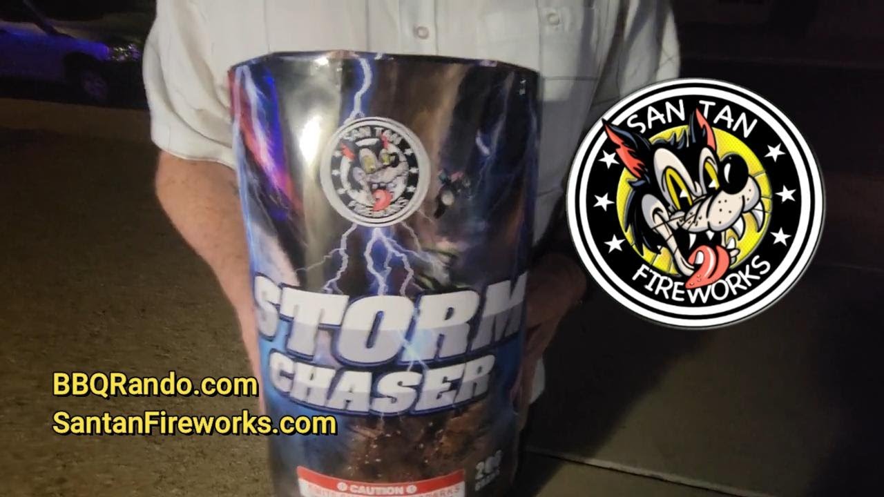 Storm Chaser - Santan Fireworks - YouTube