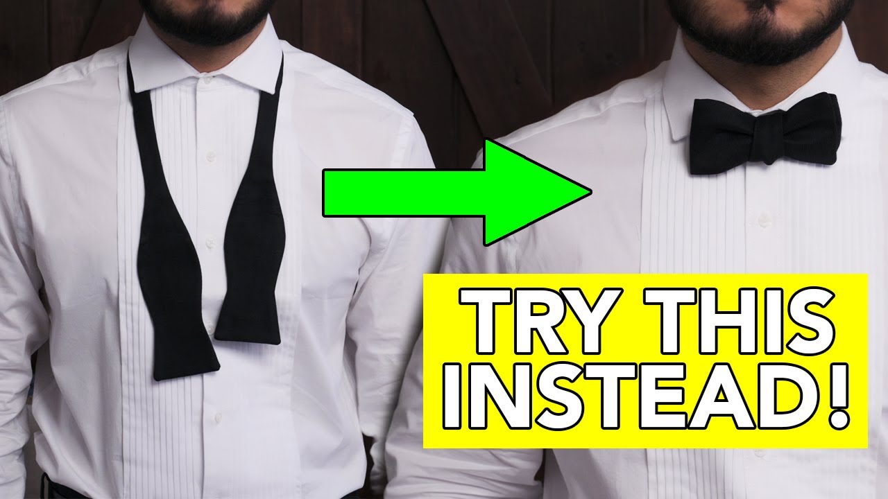 How to Tie a Bowtie | EASY Step-by-Step Guide - YouTube