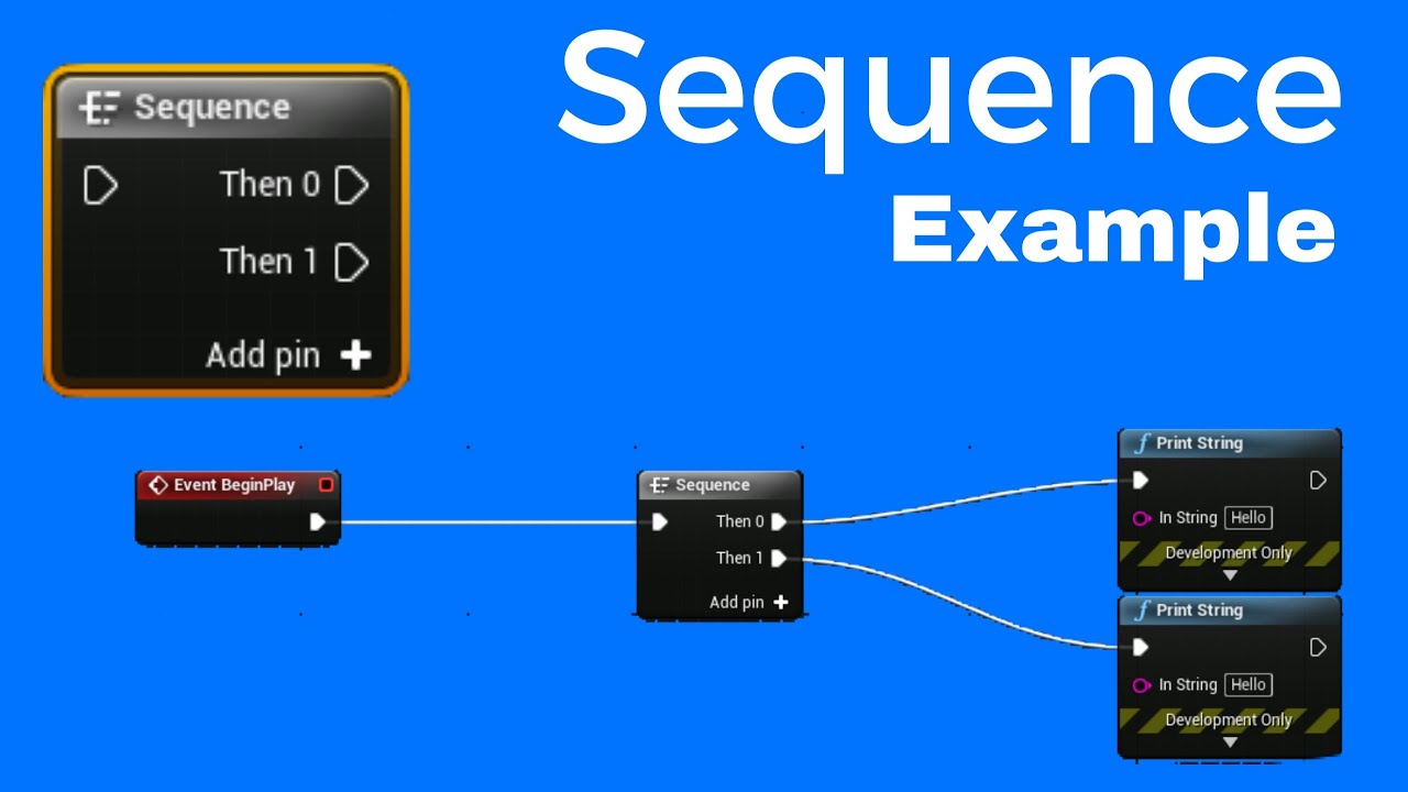 Sequence In Unreal Engine | what's is Sequence how we can use this in ...