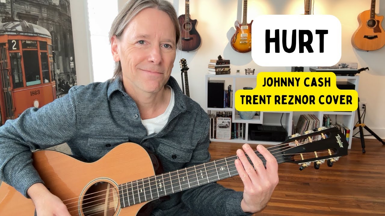 How to play - Hurt guitar lesson: Johnny Cash, Trent Reznor, Nine Inch ...