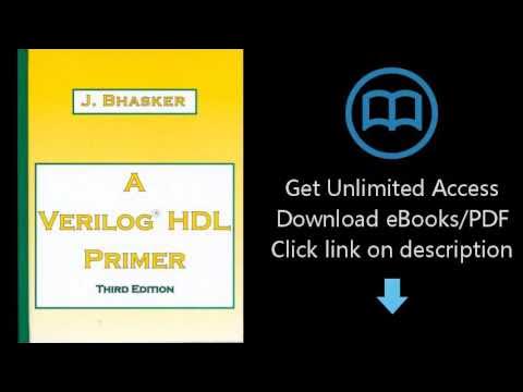 Download A Verilog HDL Primer, Third Edition PDF - YouTube
