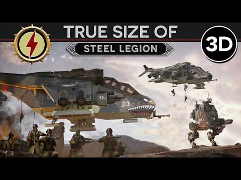 The Armageddon Steel Legion [999.M41] 3D DOCUMENTARY