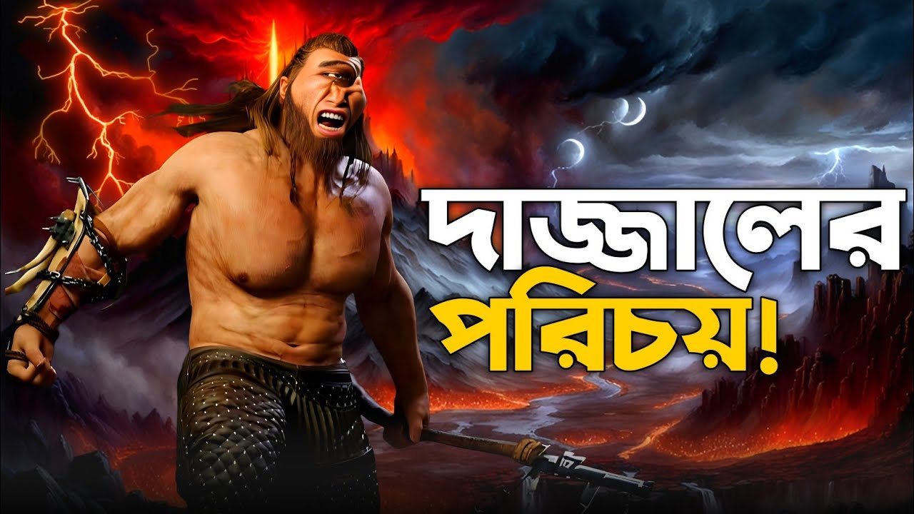 রাসূল (স.) যে ভাবে দাজ্জালের পরিচয় বর্ণনা করেছেন? dajjal.. - YouTube