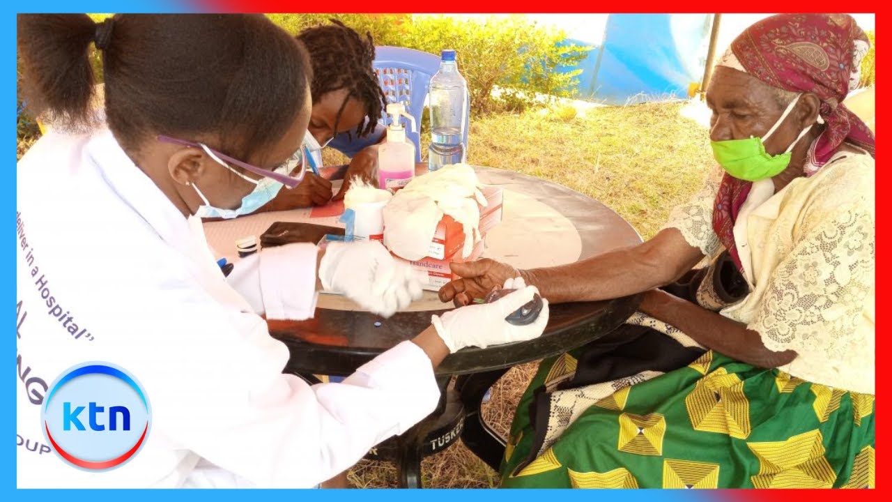 Over 3000 residents of Hamisi constituency benefit from medical camp ...