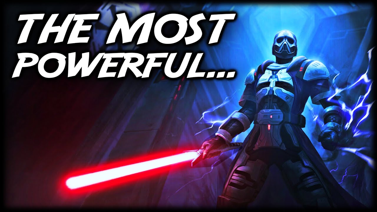 MOST POWERFUL IN SWTOR... - YouTube