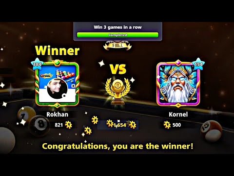 Unbelievable 9-Ball Pool Tournament Win - 3 Matches, 5 Shots Only ...